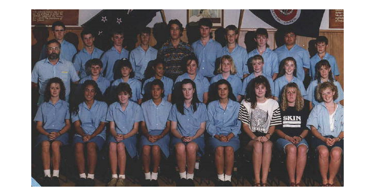 School Photo - 1990's / Feilding High School - Feilding | MAD on New ...