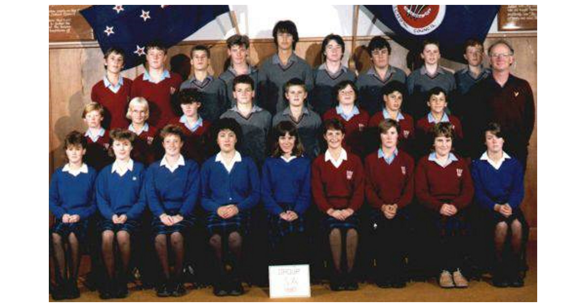 School Photo - 1980's / Feilding High School - Feilding | MAD on New ...
