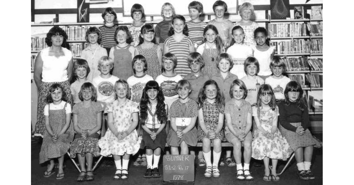 School Photo - 1970's / Sumner School - Christchurch | MAD on New Zealand
