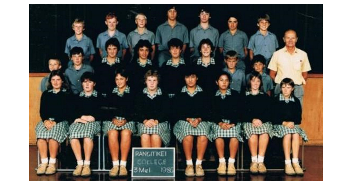 School Photo - 1980's / Rangitikei College - Marton | MAD on New Zealand
