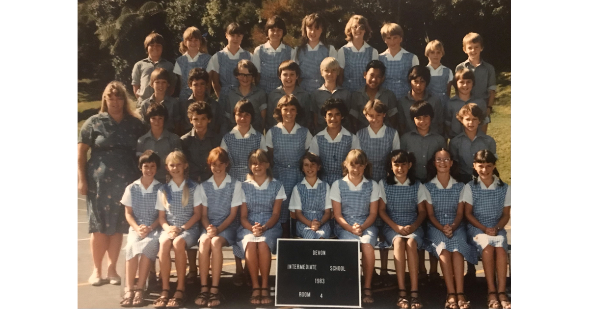 School Photo - 1980's / Devon Intermediate - New Plymouth | MAD on New ...
