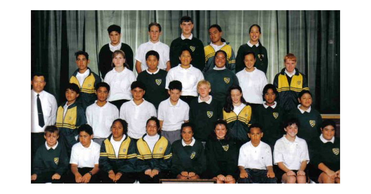 School Photo - 1990's / Tokoroa High School - Tokoroa | MAD on New Zealand
