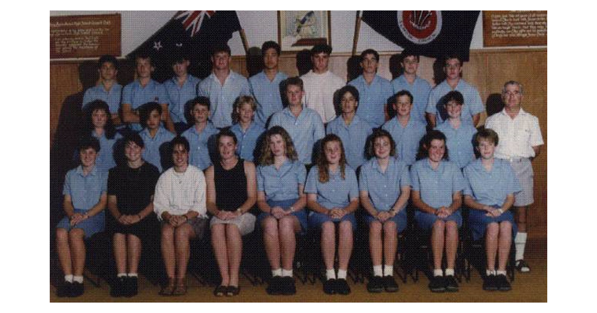 School Photo - 1990's / Feilding High School - Feilding | MAD on New ...