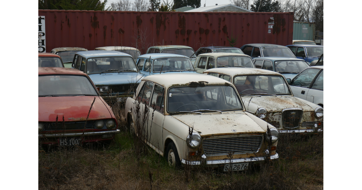 Car - Nostalgia / Photography - Historical | MAD on New Zealand