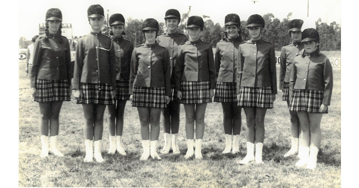 Marching Girls / Photography - Historical | MAD on New Zealand