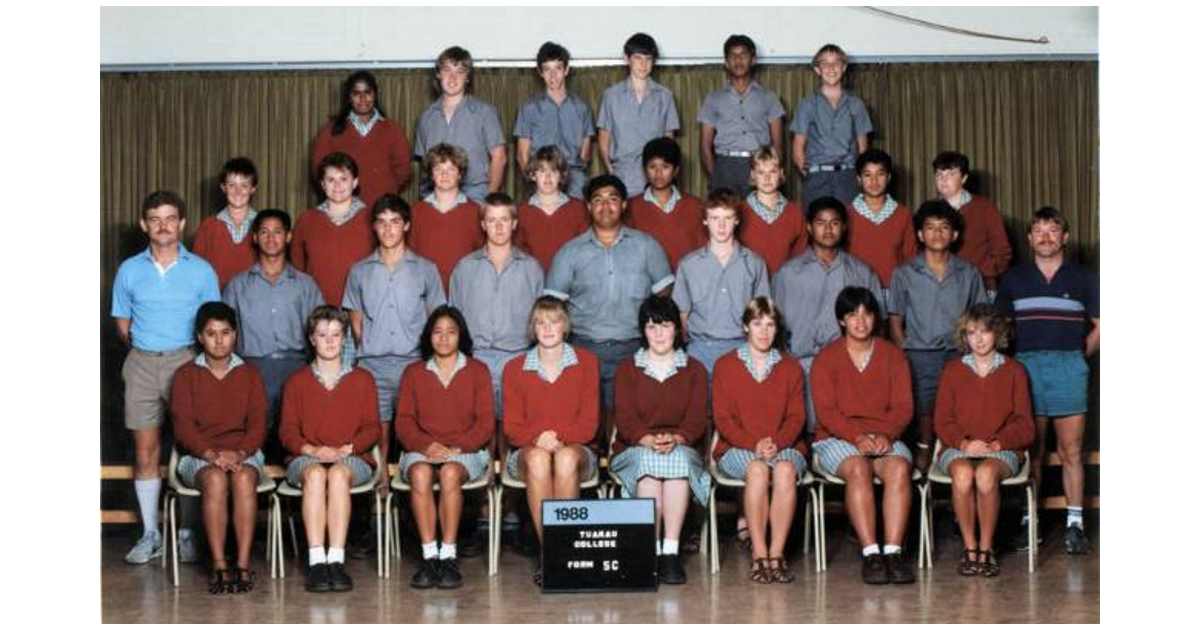 School Photo - 1980's / Tuakau College - Tuakau | MAD on New Zealand