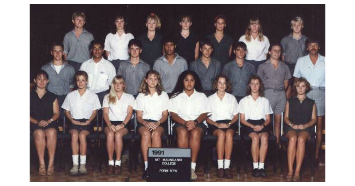 School Photo - 1980's / Mount Maunganui College - Mount Maunganui | MAD ...