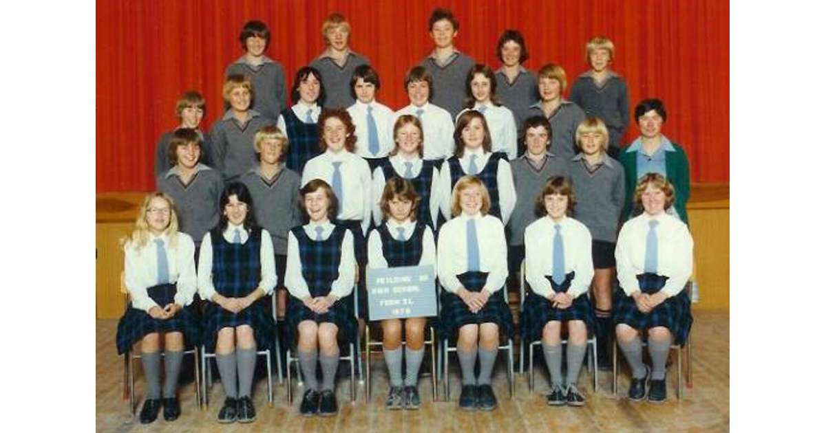 School Photo - 1970's / Feilding High School - Feilding | MAD on New ...