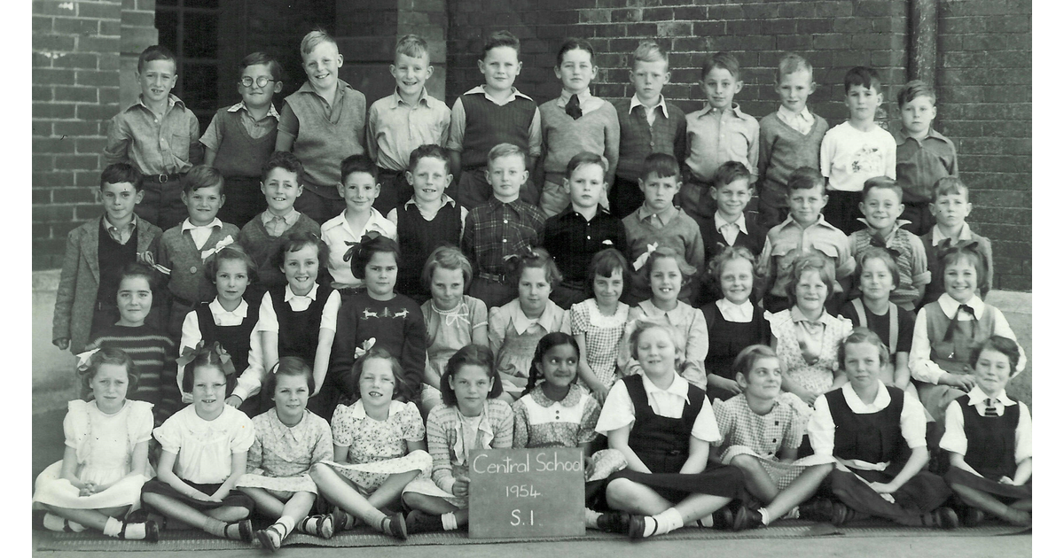 School Photo - 1950's / Central Normal School - Palmerston North | MAD ...