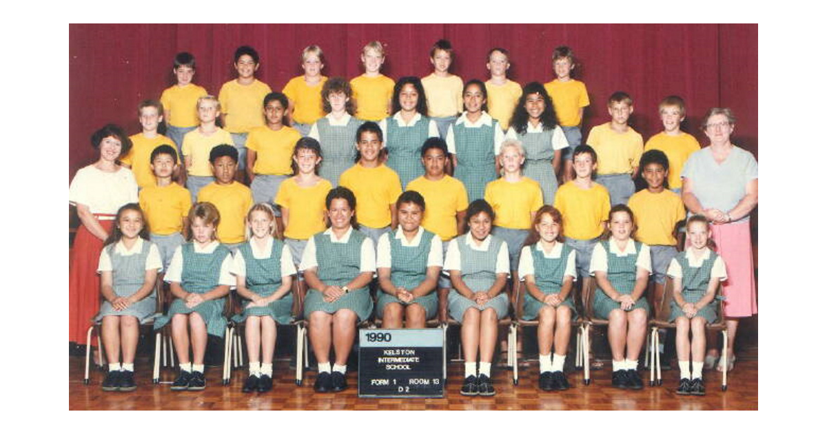 School Photo - 1990's / Kelston Intermediate - Auckland | MAD on New ...