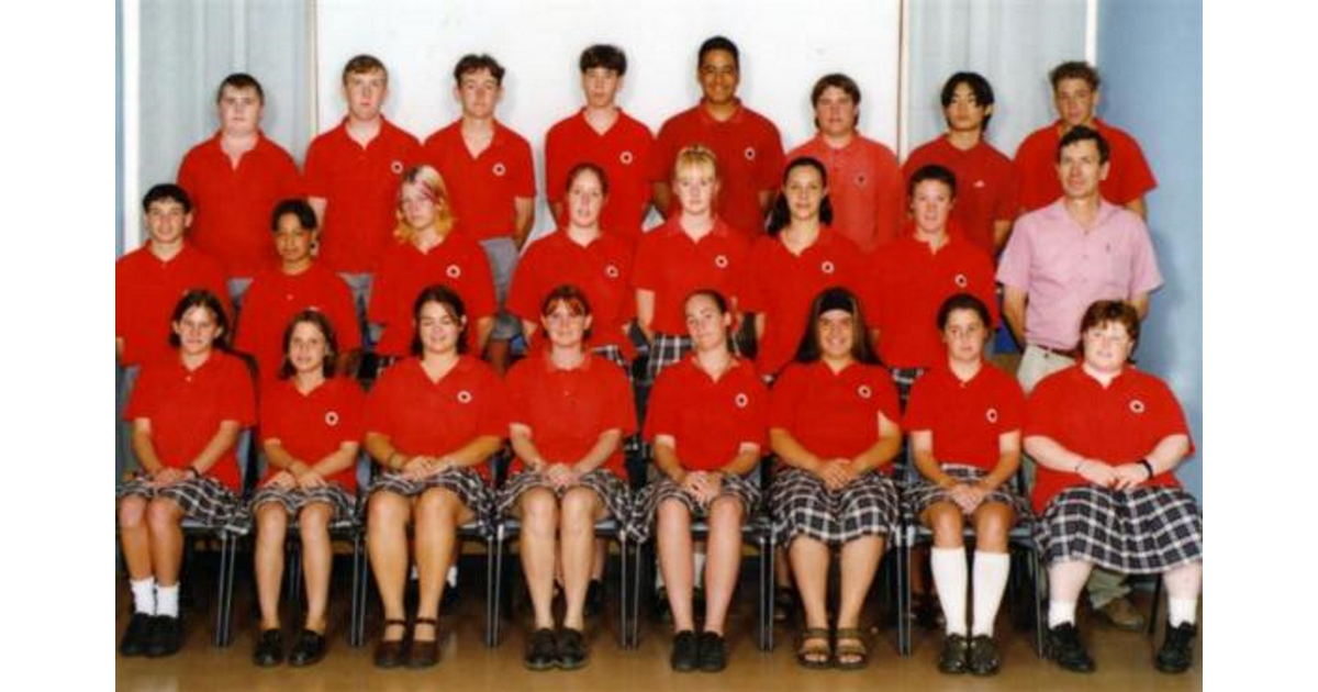 School Photo - 1980's / Tamatea High School - Napier | MAD on New Zealand