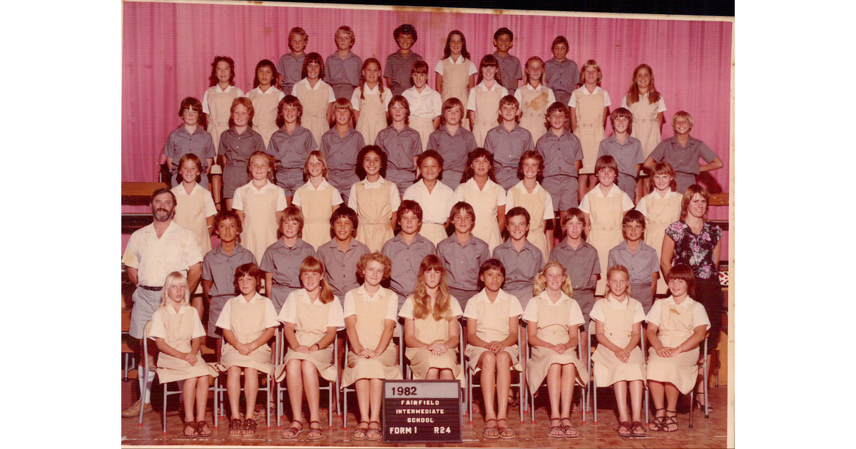 School Photo - 1980's / Fairfield Intermediate - Hamilton | MAD on New ...
