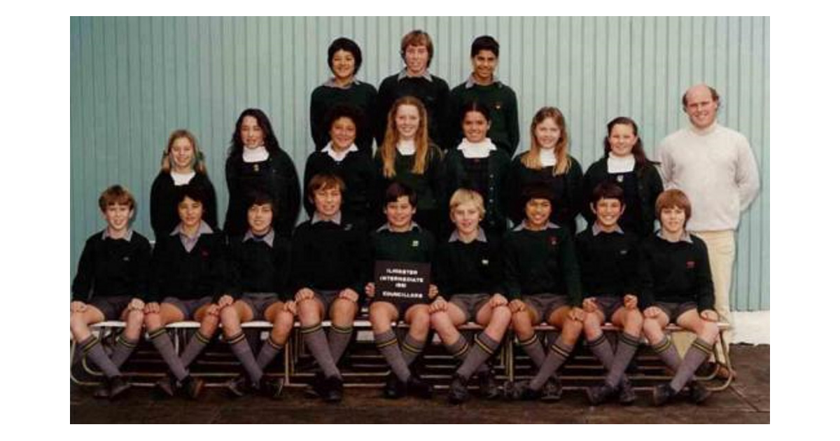 School Photo - 1980's / Ilminster Intermediate School - Gisborne | MAD ...