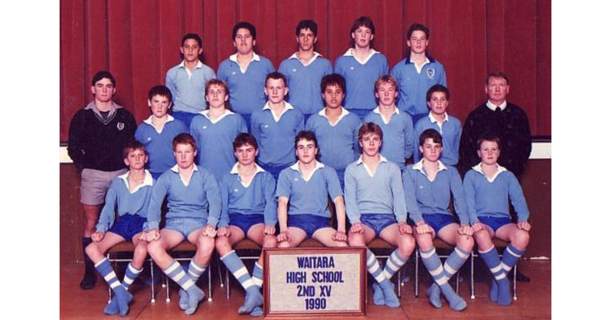 Rugby / Waitara High School - Waitara | MAD on New Zealand