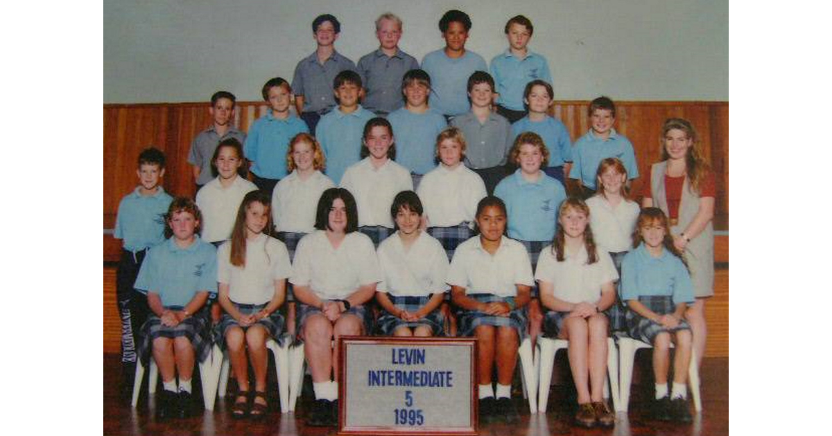 School Photo - 1990's / Levin Intermediate School - Levin | MAD on New ...