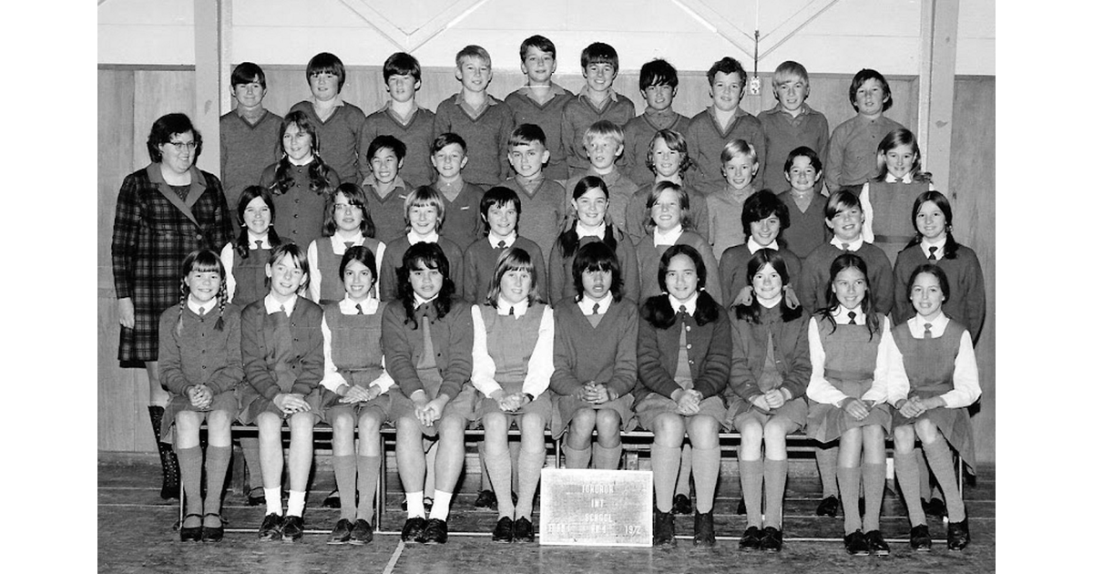 School Photo - 1970's / Tokoroa Intermediate School - Tokoroa | MAD on ...