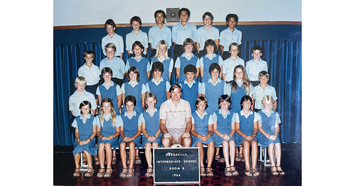 School Photo - 1980's / Dargaville Intermediate School - Dargaville ...