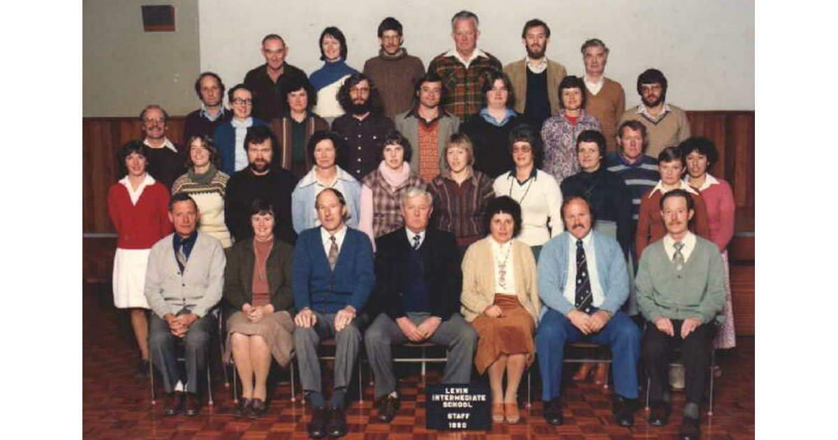School Photo - 1980's / Levin Intermediate School - Levin | MAD on New ...