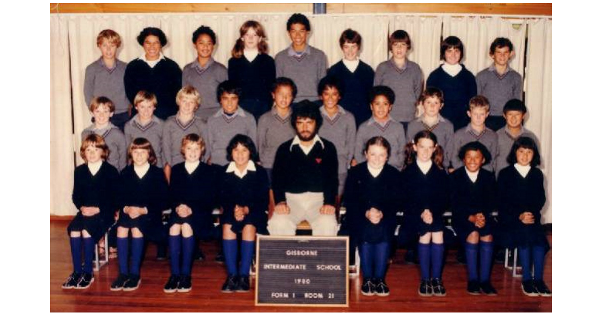 School Photo - 1970's / Gisborne Intermediate - Gisborne | MAD on New ...