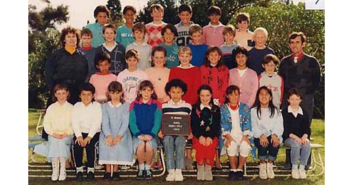 School Photo - 1980's / Te Wharau School - Gisborne | MAD on New Zealand