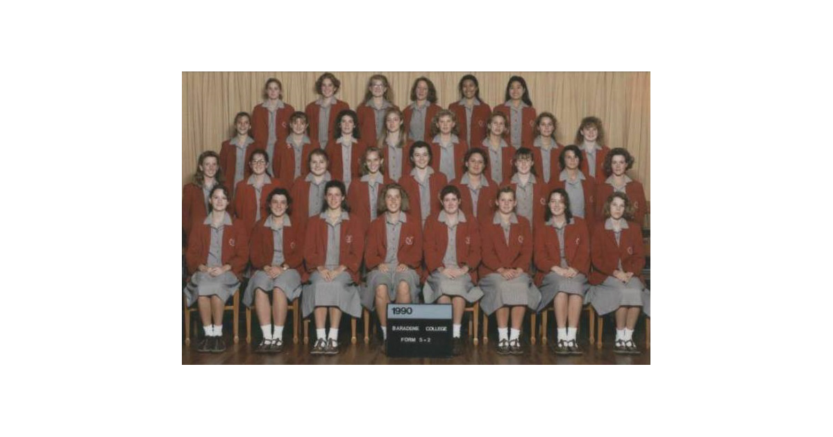 School Photo - 1990's / Baradene College of the Sacred Heart - Auckland ...