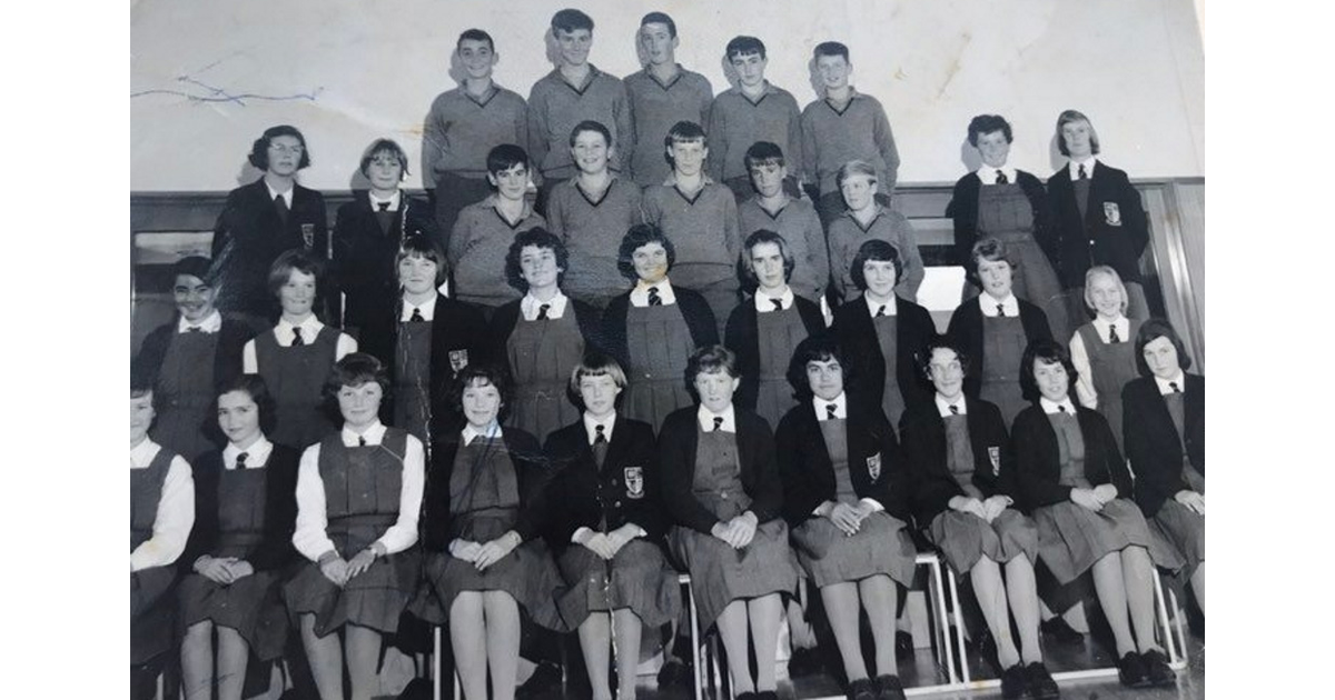 School Photo - 1960's / Lytton High School - Gisborne | MAD on New Zealand