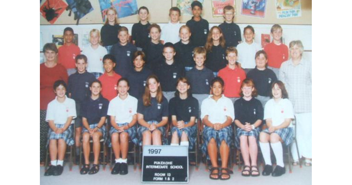School Photo - 1990's / Pukekohe Intermediate School - Auckland | MAD ...