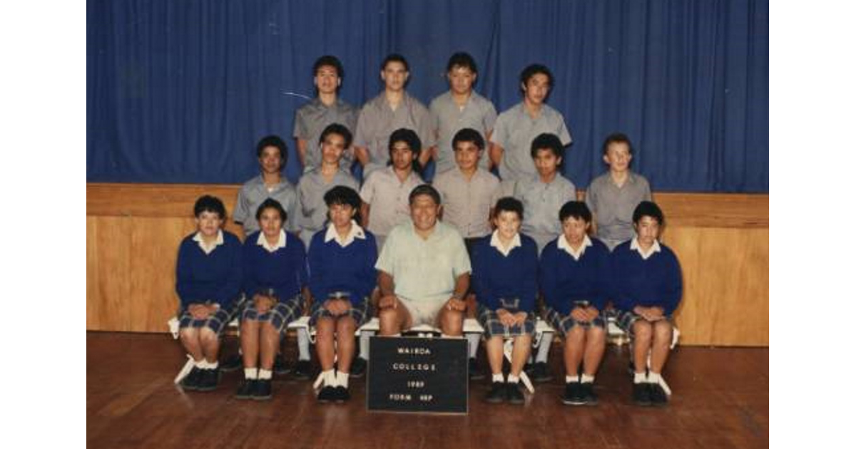 School Photo - 1980's / Wairoa College - Wairoa | MAD on New Zealand