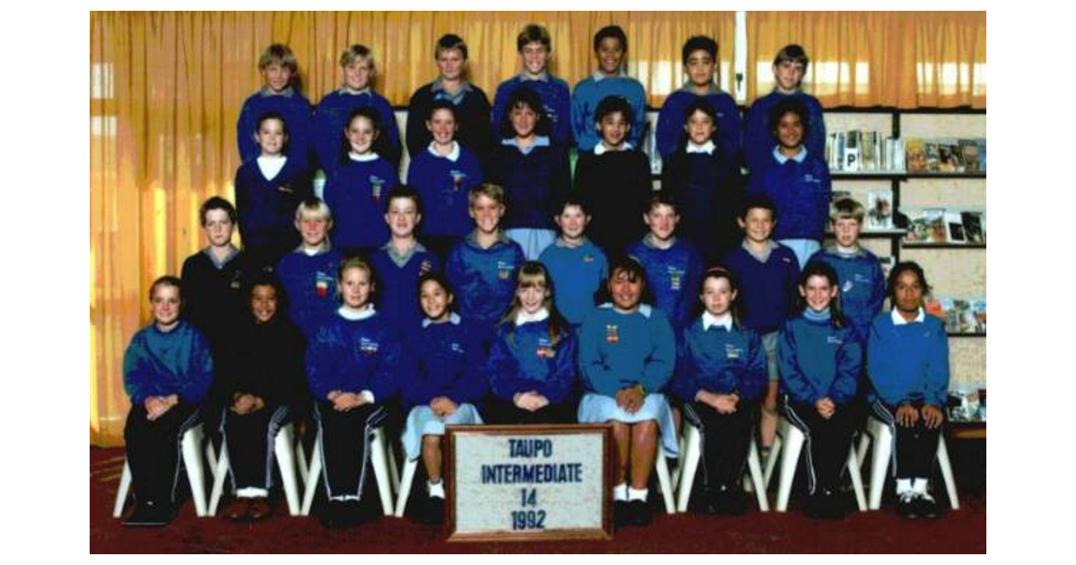 School Photo - 1990's / Taupo Intermediate - Taupo | MAD on New Zealand