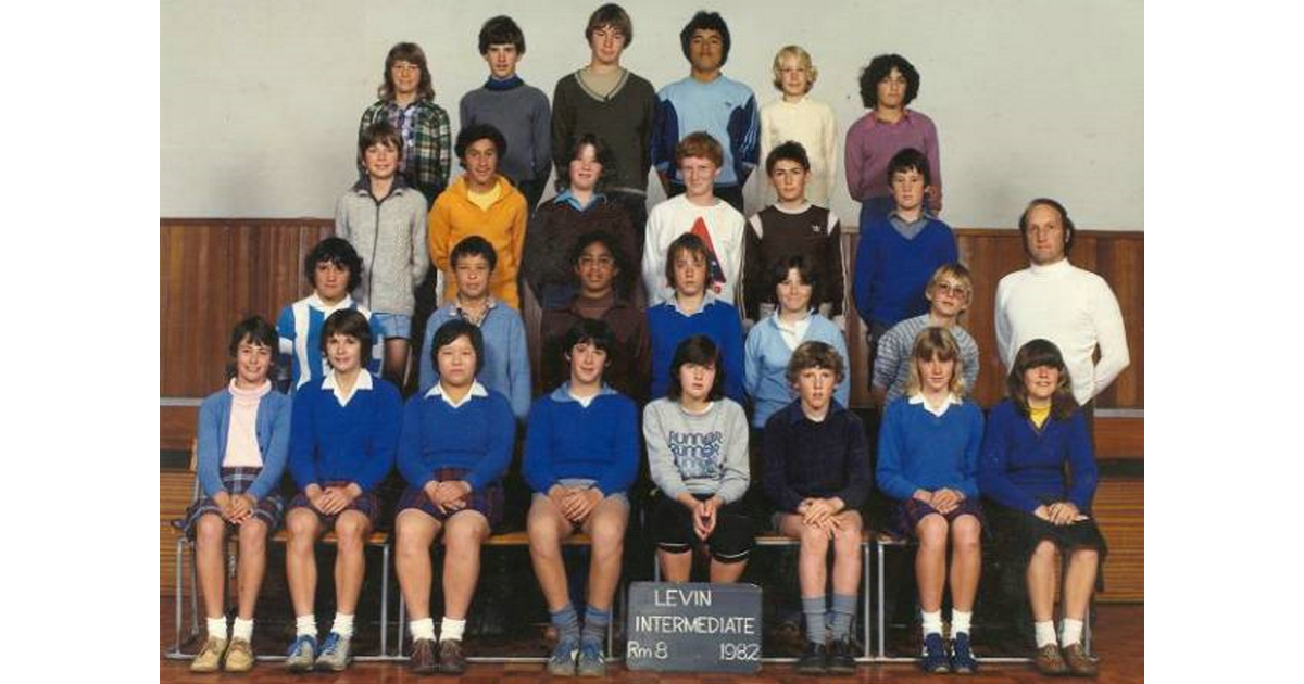 School Photo - 1980's / Levin Intermediate School - Levin | MAD on New ...