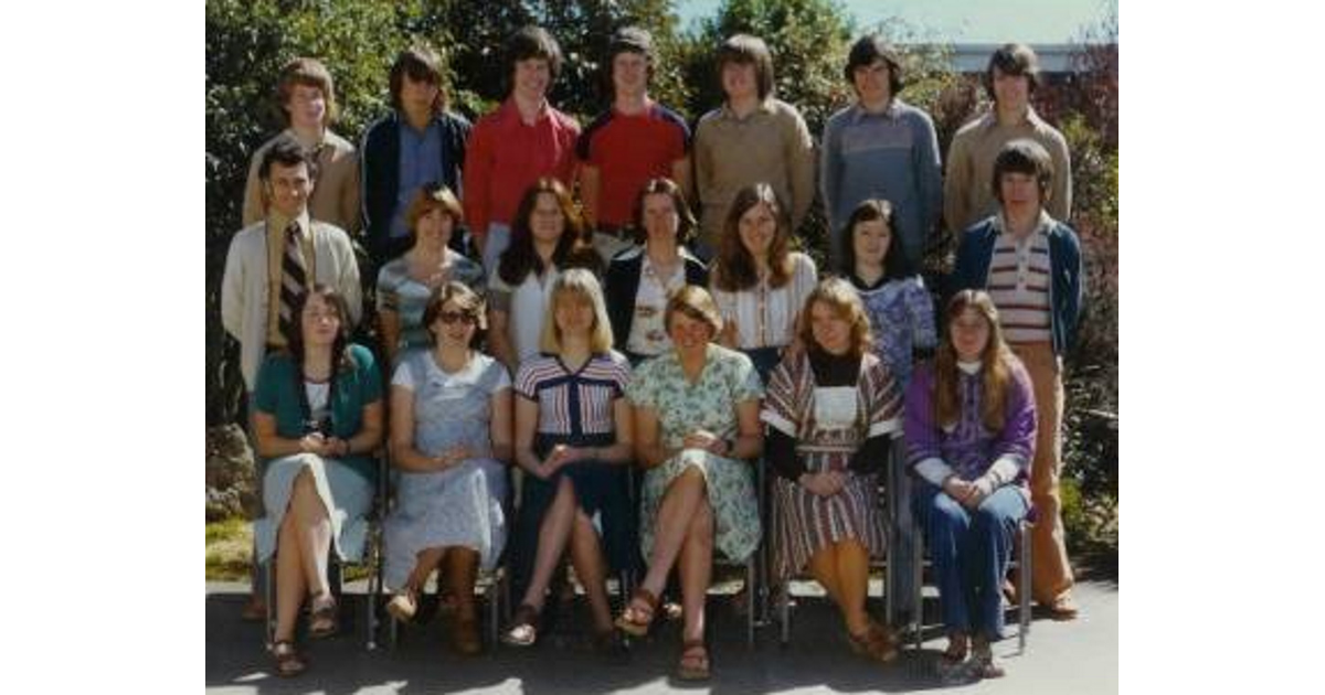 School Photo - 1970's / Makoura College - Masterton | MAD on New Zealand