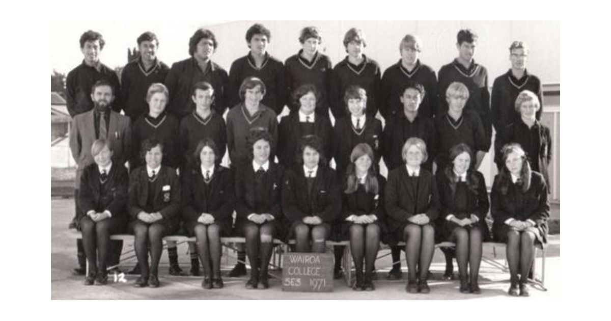 School Photo - 1970's / Wairoa College - Wairoa | MAD on New Zealand