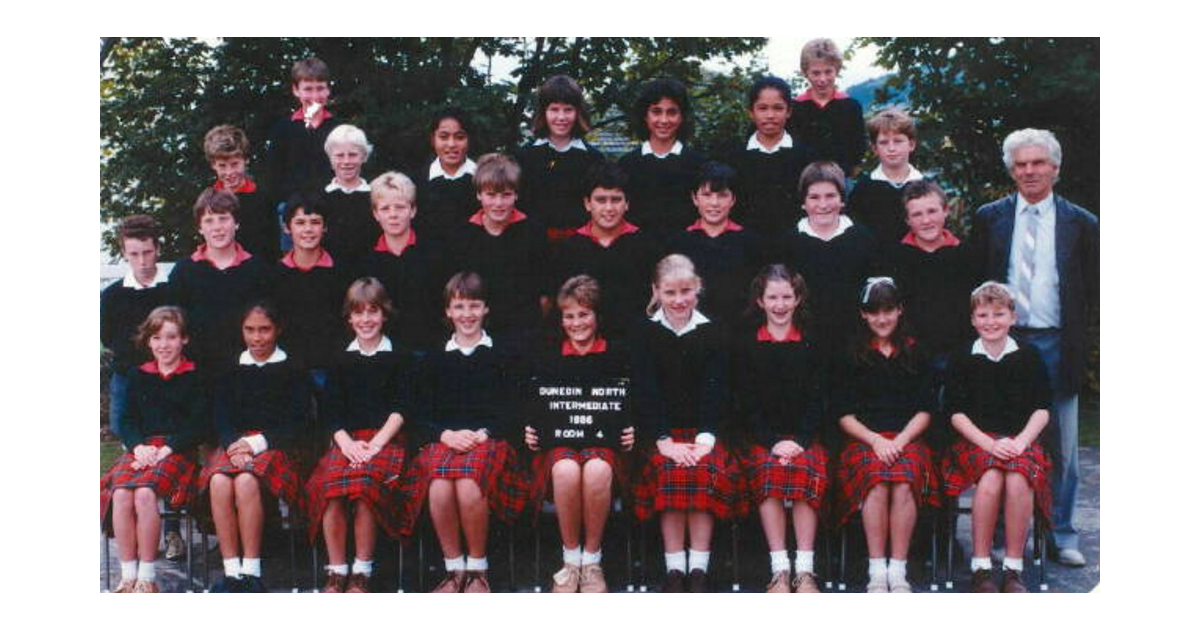 School Photo - 1980's / Dunedin North Intermediate - Dunedin | MAD on ...