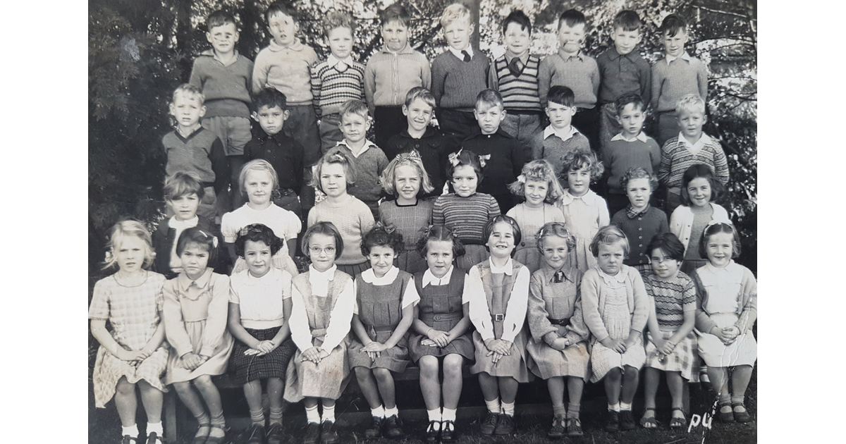 School Photo - 1950's / Moturoa Primary School - New Plymouth | MAD on ...