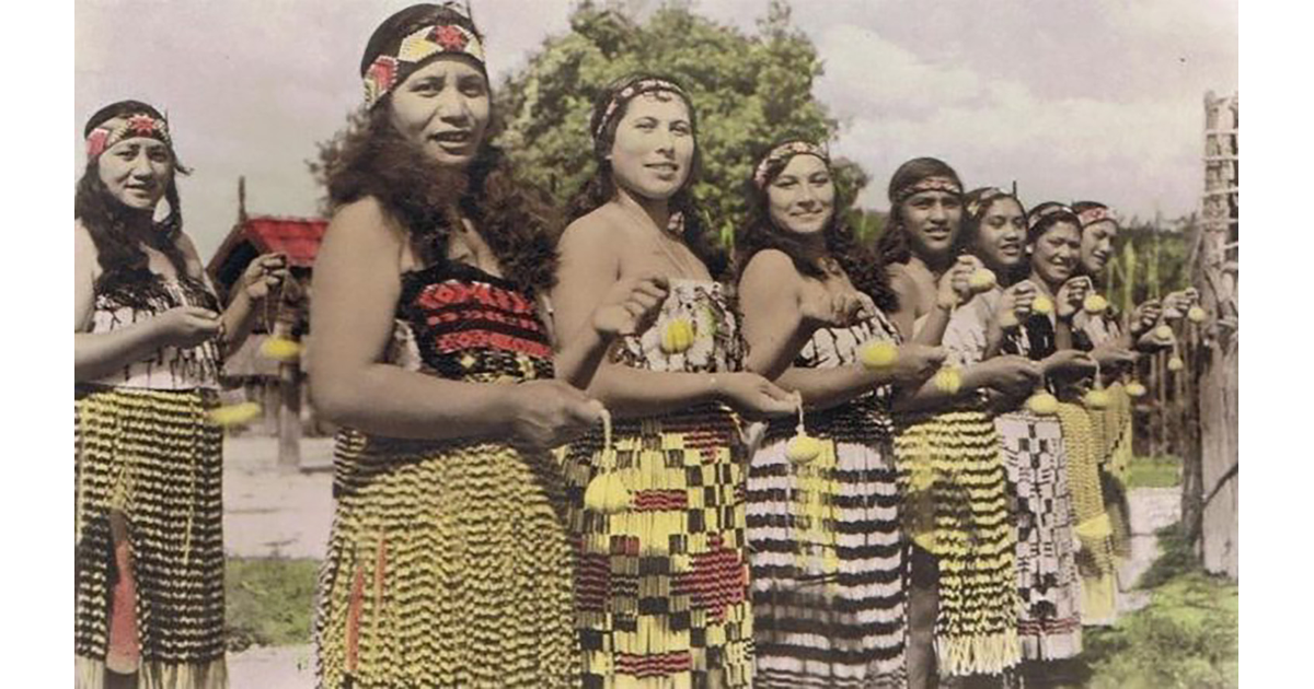 Maori Culture / Photography - Historical | MAD on New Zealand