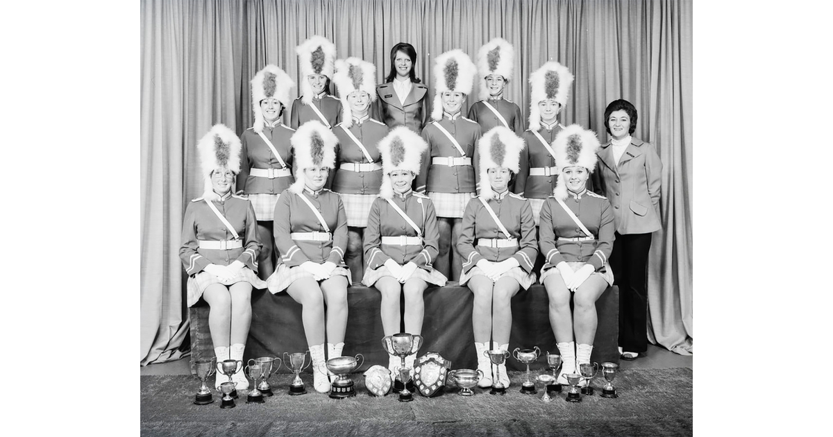 Marching Girls / Team Photo - 1970's | MAD on New Zealand