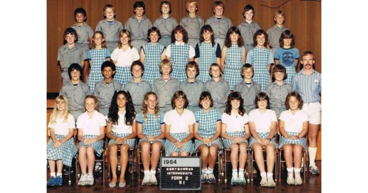 School Photo - 1980's / Northcross Intermediate - North Shore | MAD on ...