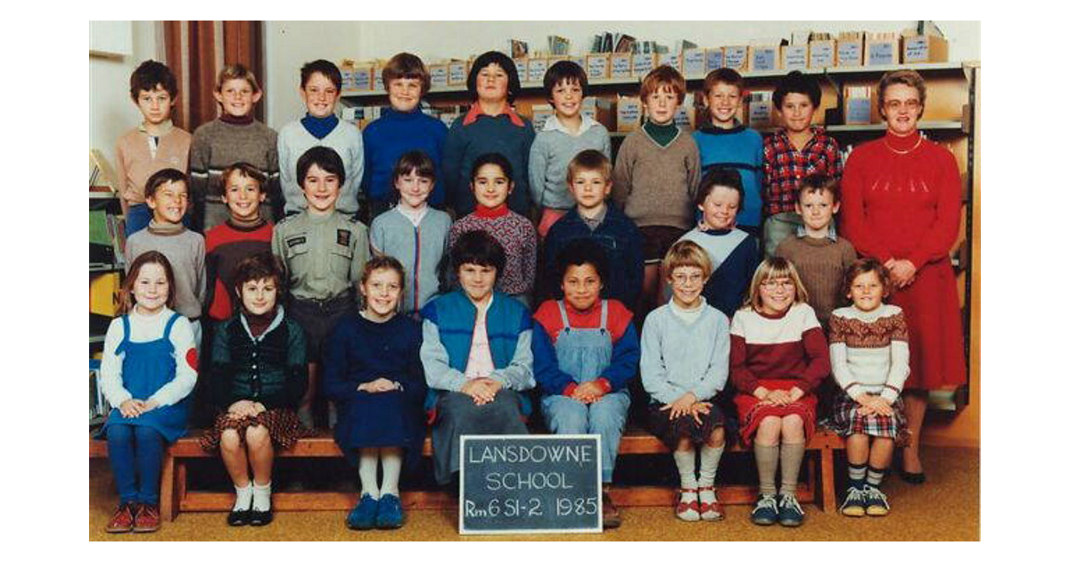 School Photo - 1970's / Lansdowne School - Masterton | MAD on New Zealand