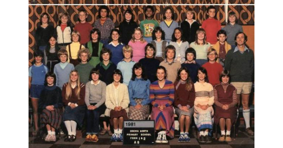 School Photo - 1980's / Orewa North Primary School - Auckland | MAD on ...
