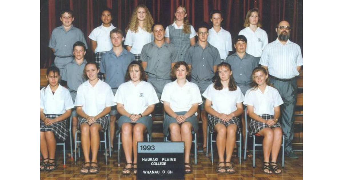 School Photo - 1990's / Hauraki Plains College - Ngatea | MAD on New ...