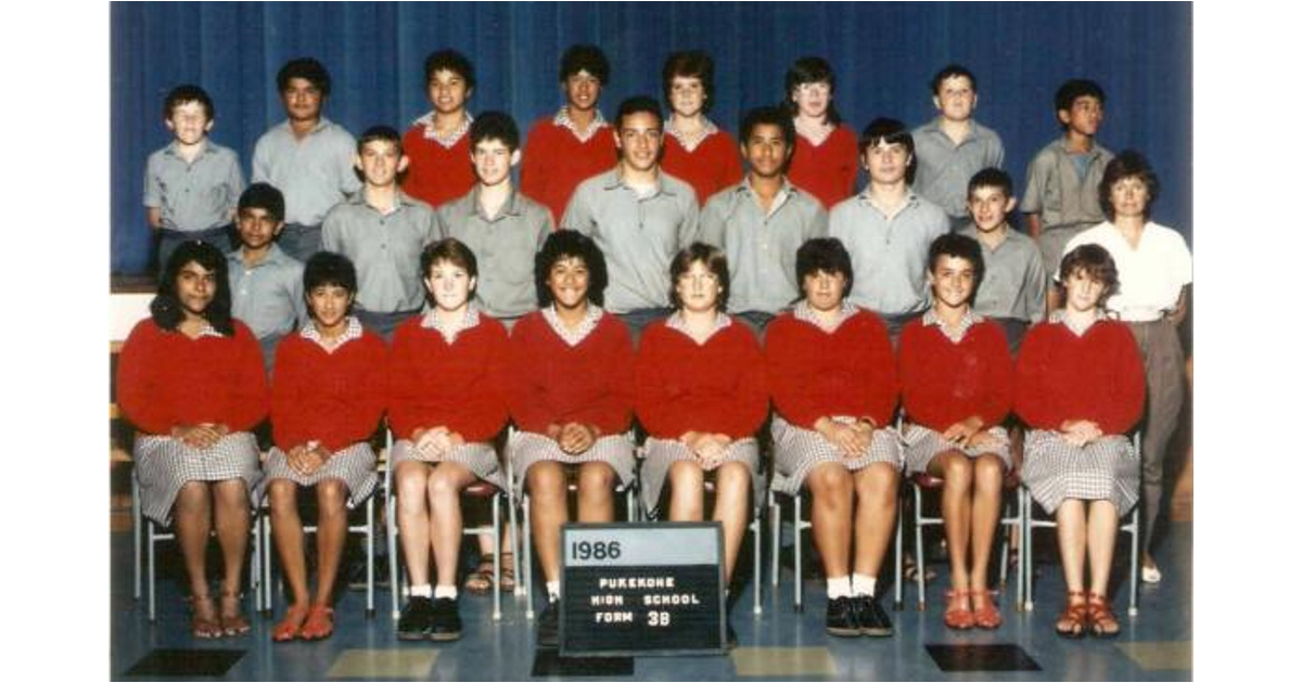 School Photo - 1980's / Pukekohe High School - Auckland | MAD on New ...