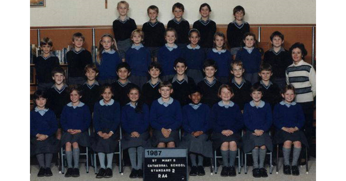 School Photo - Famous New Zealander / St Mary's Cathedral School ...