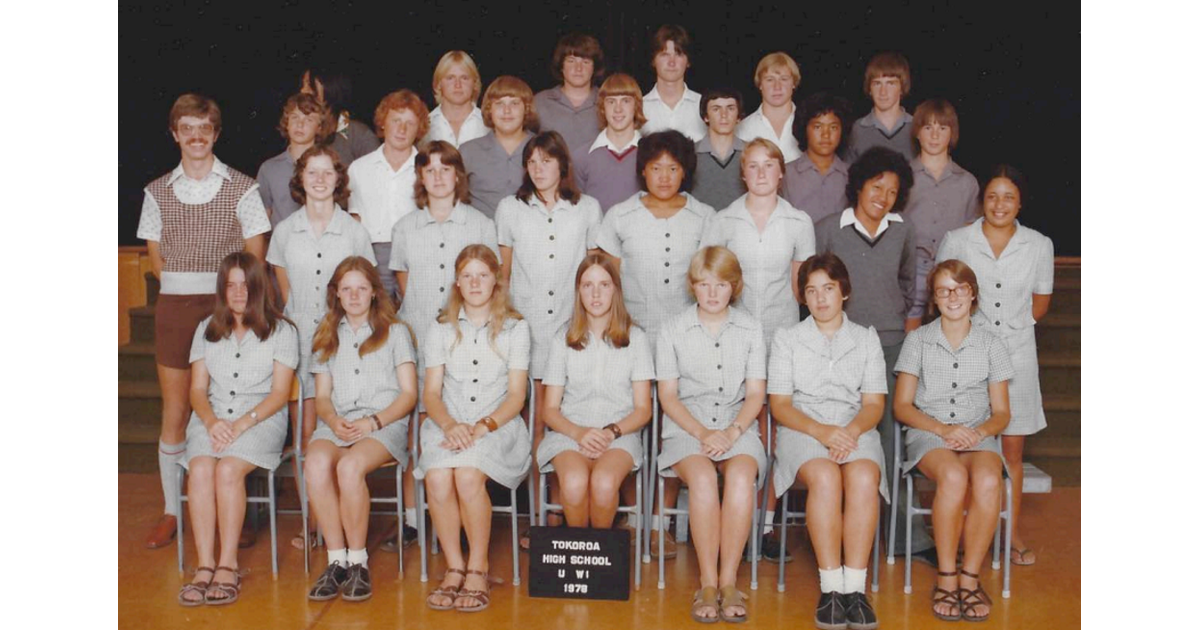 School Photo - 1970's / Tokoroa High School - Tokoroa | MAD on New Zealand