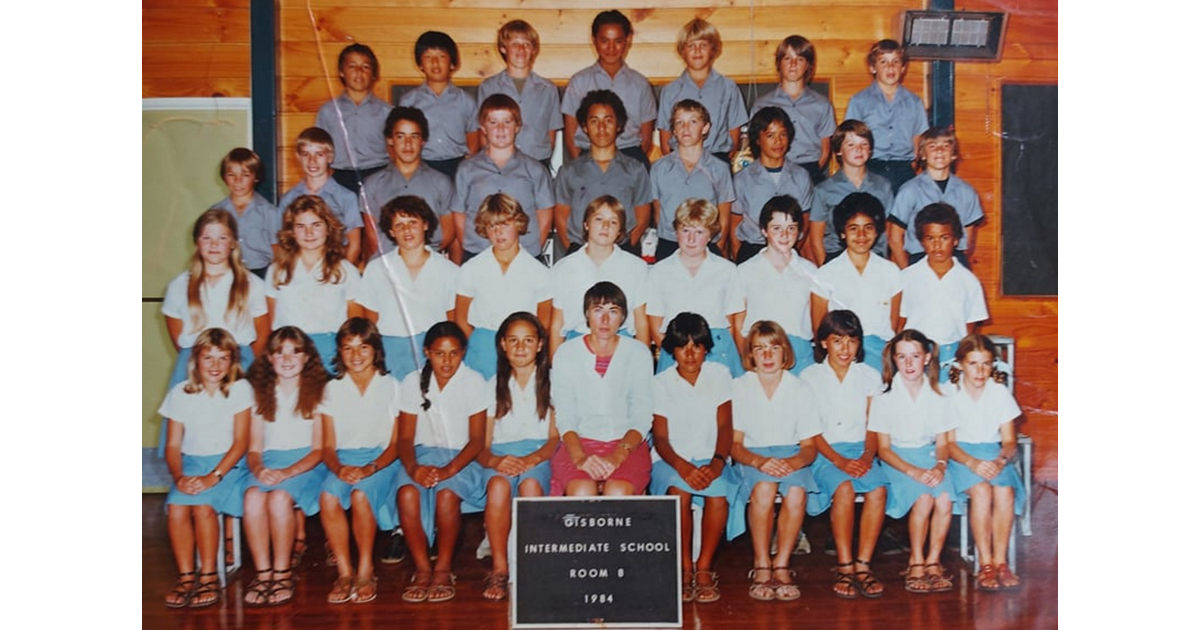 School Photo - 1980's / Gisborne Intermediate - Gisborne | MAD on New ...