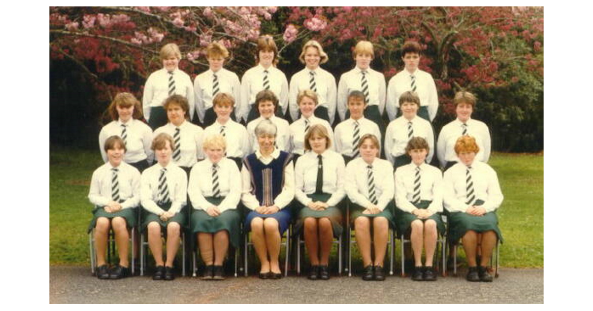 School Photo - 1980's / Solway College - Masterton | MAD on New Zealand