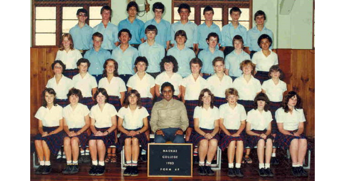 School Photo - 1980's / Naenae College - Lower Hutt | MAD on New Zealand