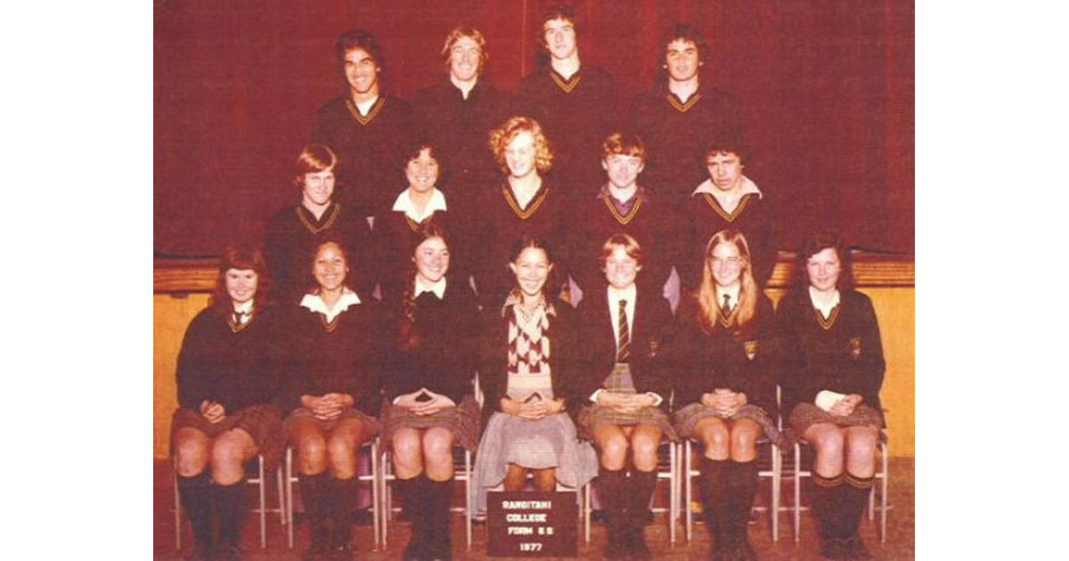 School Photo - 1970's / Rangitahi College - Murupara | MAD on New Zealand