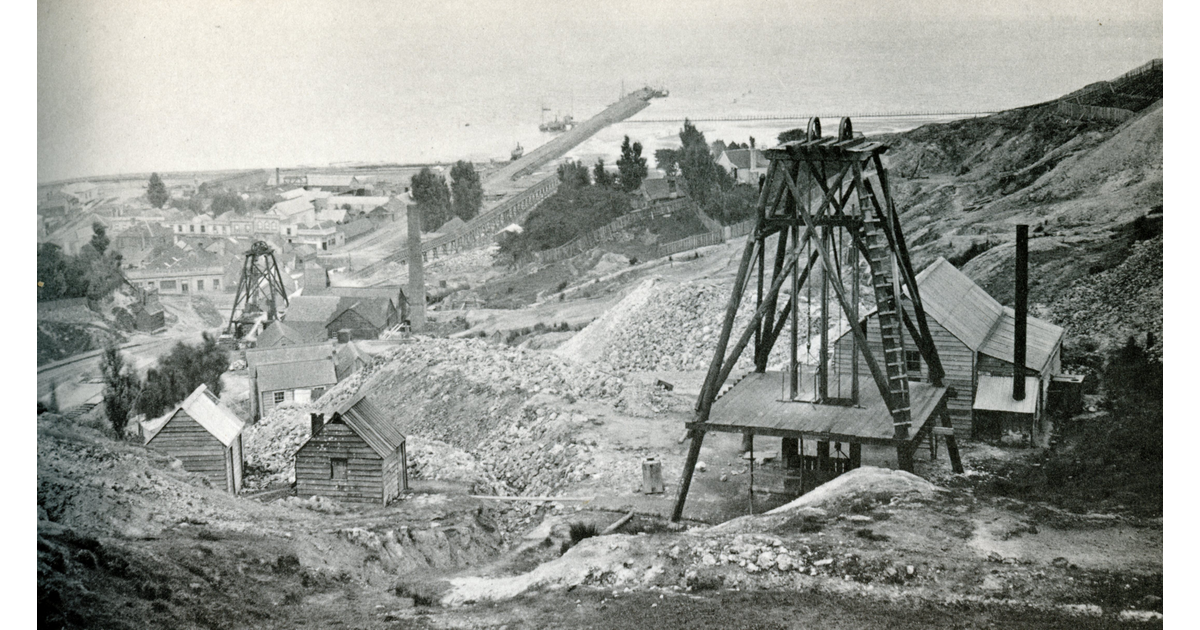 Mining Industry / Photography - Historical | MAD on New Zealand
