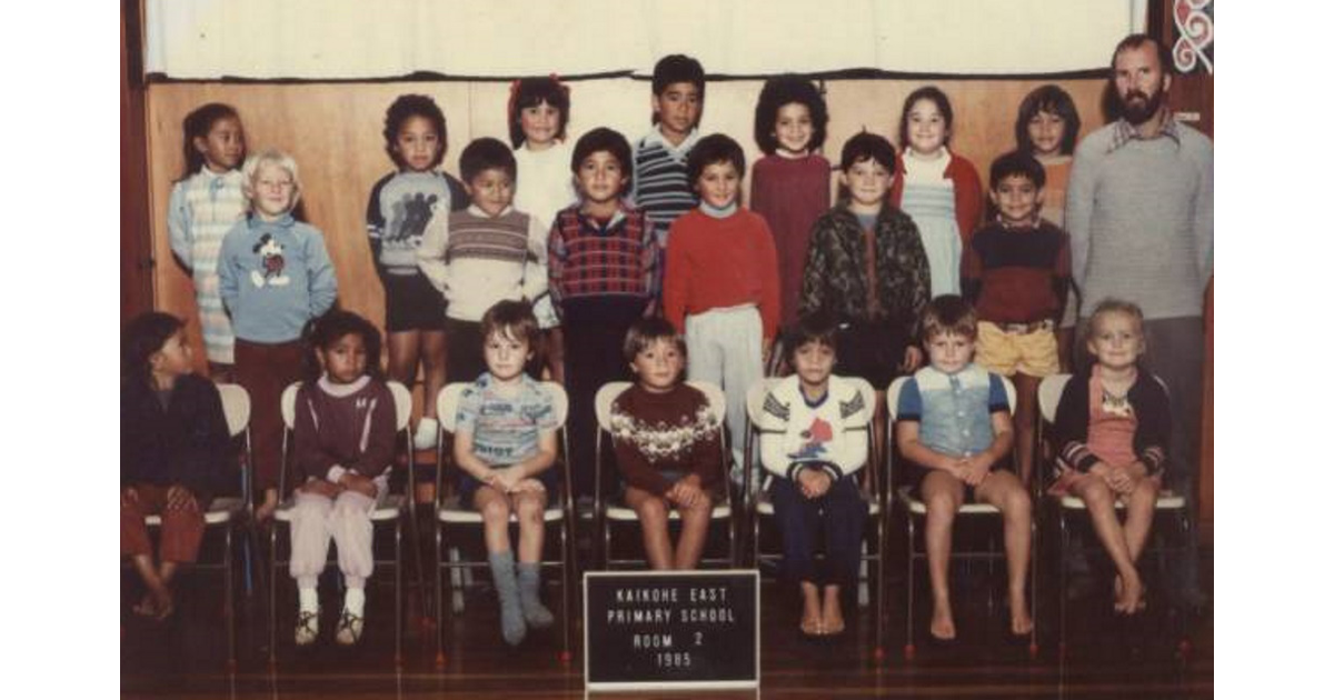 School Photo - 1980's / Kaikohe East School - Kaikohe | MAD on New Zealand