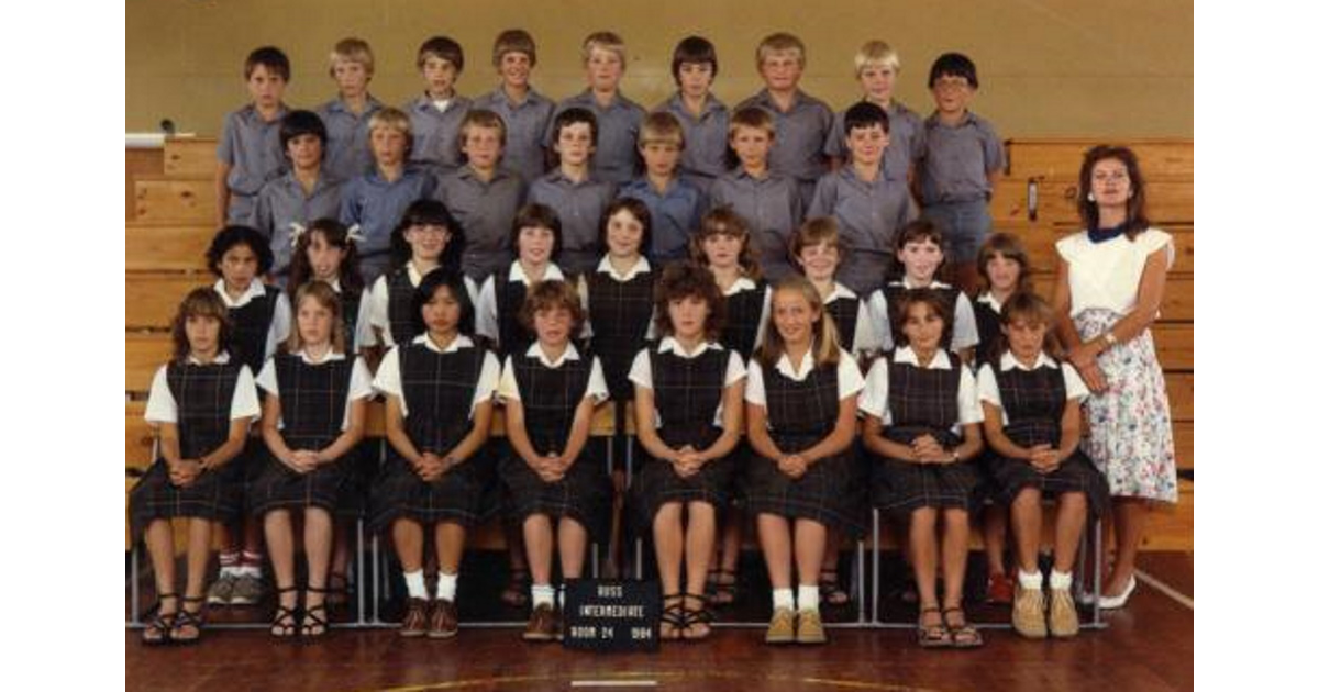 School Photo - 1990's / Ross Intermediate - Palmerston North | MAD on ...